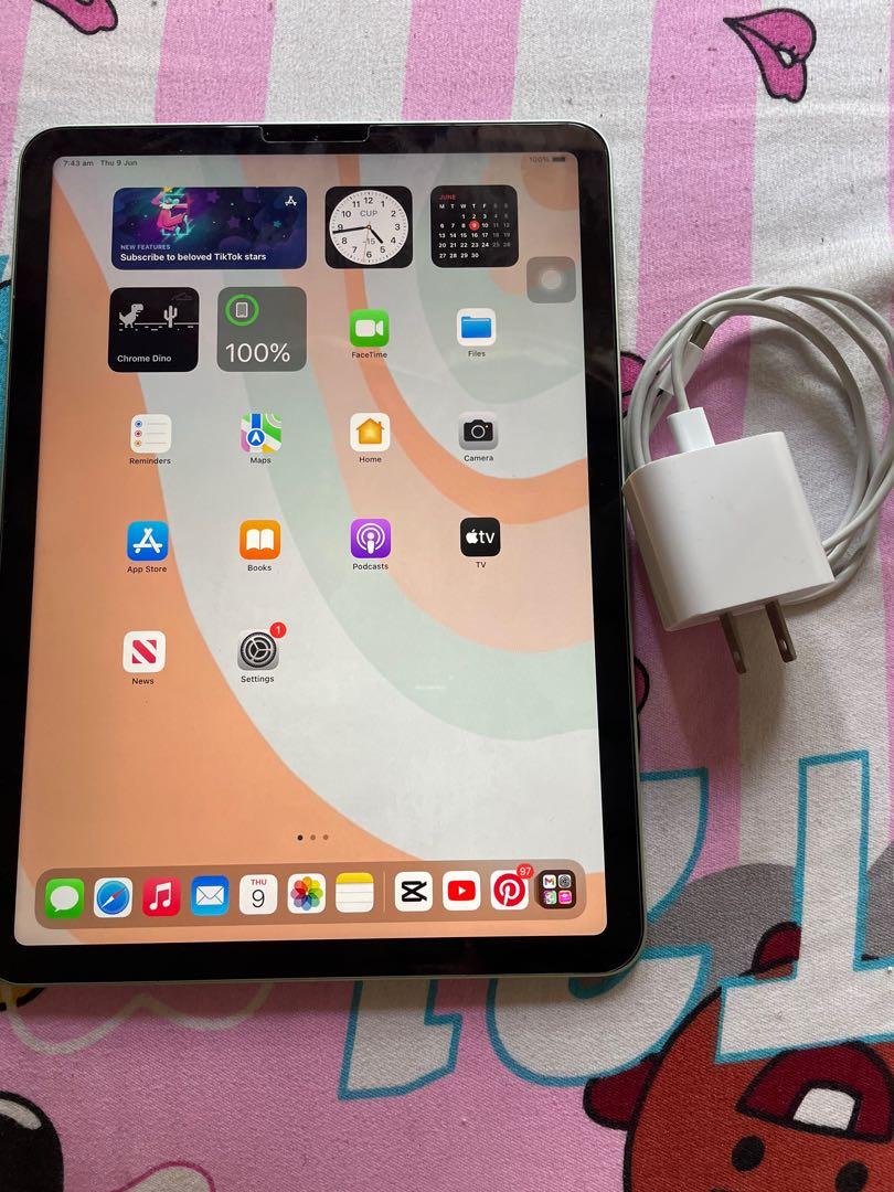Ipad air 4th gen green, Mobile Phones & Gadgets, Tablets, iPad on Carousell