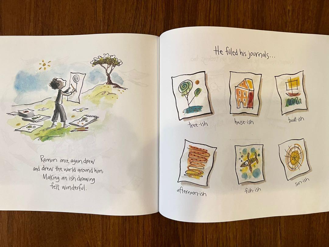 ISH by Peter H. Reynolds, Hobbies & Toys, Books & Magazines, Children's ...