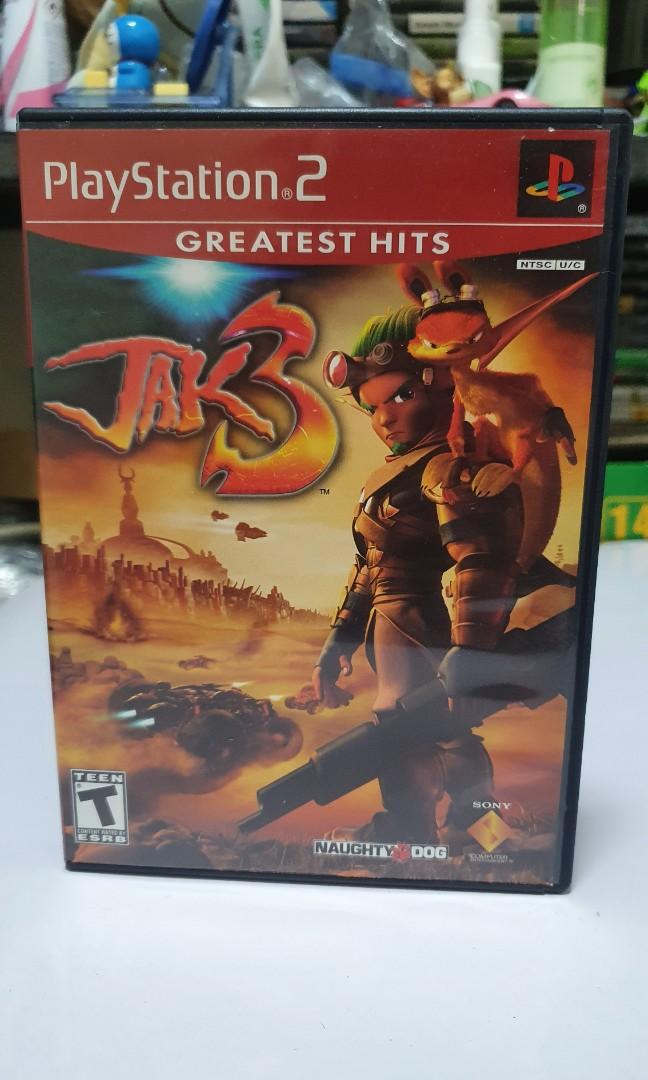 Jak 3 PS2 (Sony Playstation 2, Ntsc - u/c), Video Gaming, Video Games ...