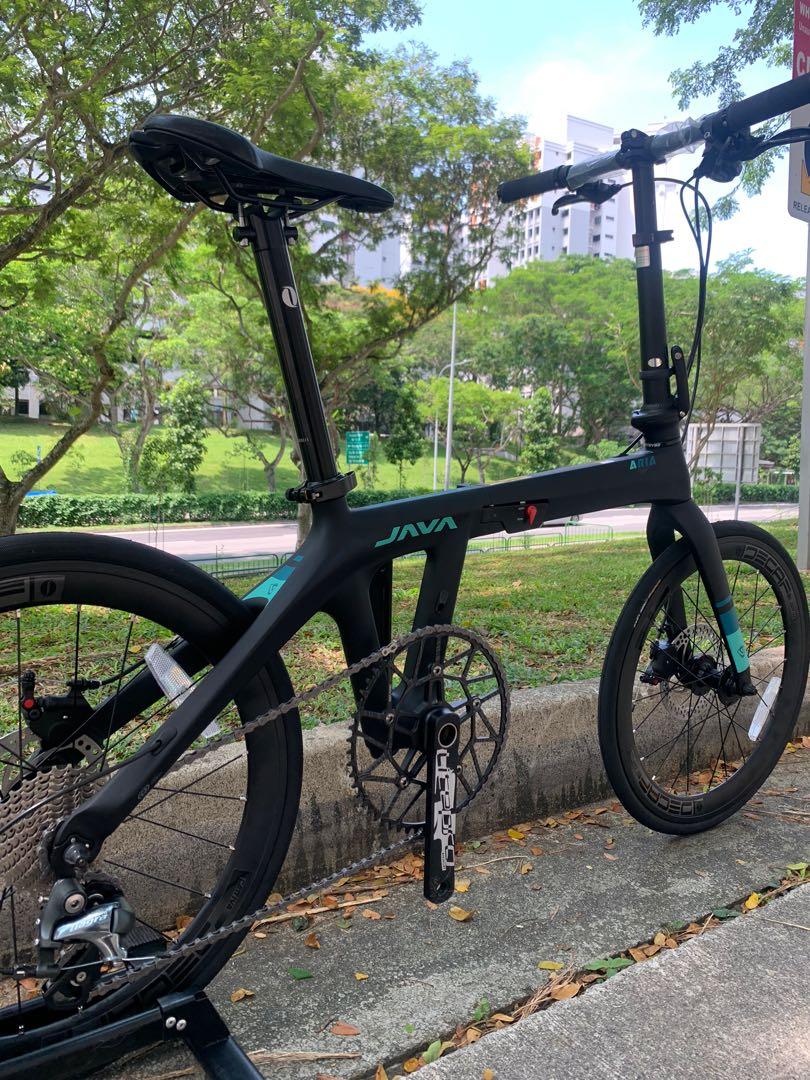 Java Carbon foldie, Sports Equipment, Bicycles & Parts, Bicycles on ...