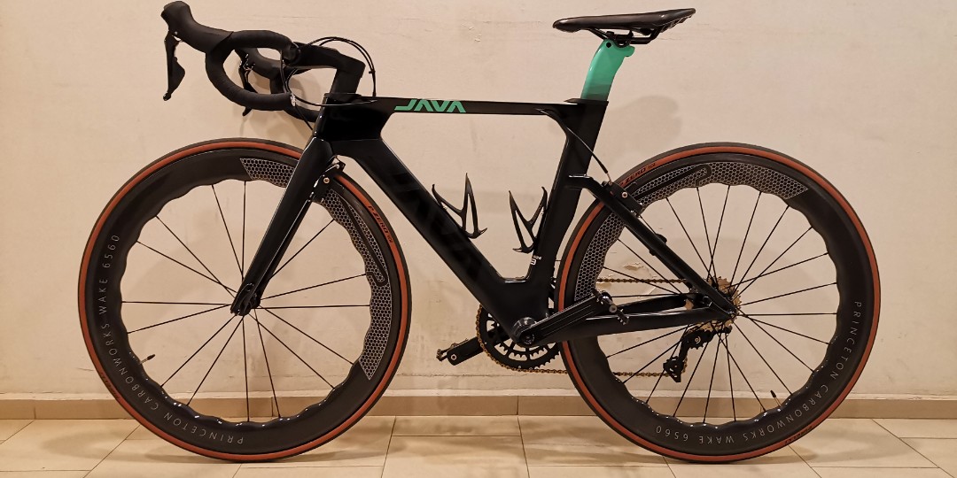 JAVA SUPREMA Full Carbon Road bike (Custom Painted), Sports Equipment ...