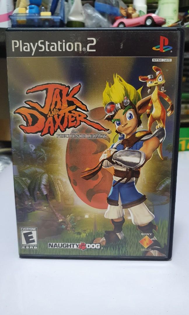 Jax and Daxter The Precursor Legacy PS2 (Sony Playstation 2, Ntsc - u/c ...