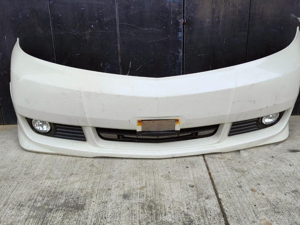 JDM Toyota Alphard ANH10 MNH10 2003-2005 Front Bumper With Fog Lamps ...