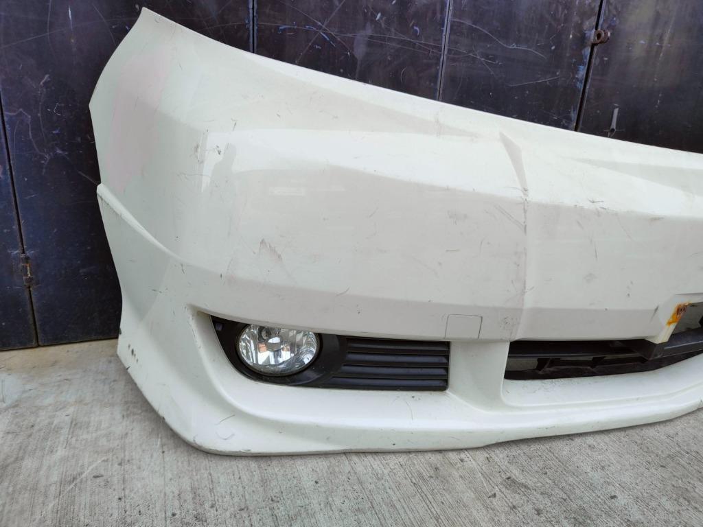 JDM Toyota Alphard ANH10 MNH10 2003-2005 Front Bumper With Fog Lamps ...