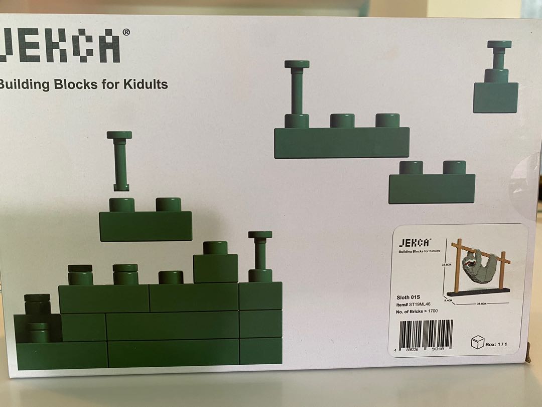 Jekca Building Blocks, Hobbies & Toys, Toys & Games on Carousell
