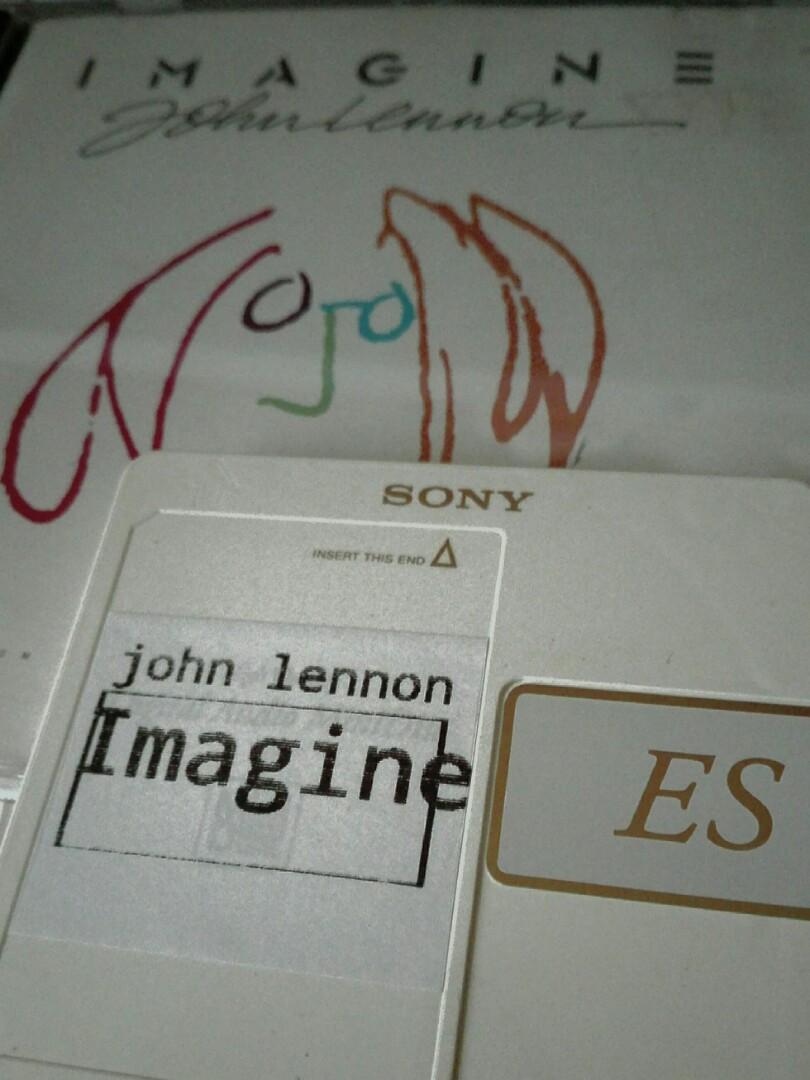 John Lennon - Imagine CD and MD version [recorded on Sony ES premium ...