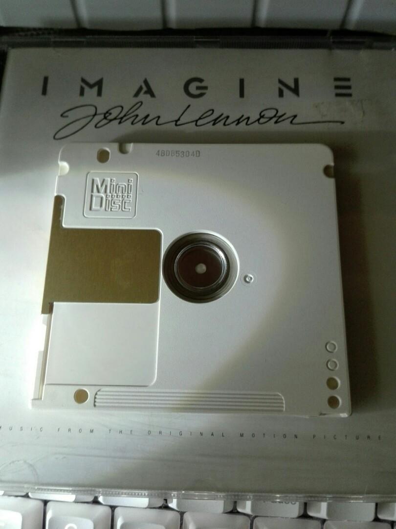 John Lennon - Imagine CD and MD version [recorded on Sony ES premium ...