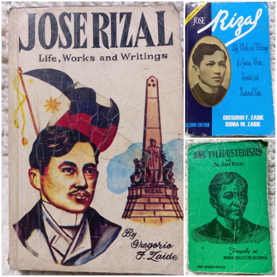 Jose rizal books, Hobbies & Toys, Books & Magazines, Textbooks on Carousell