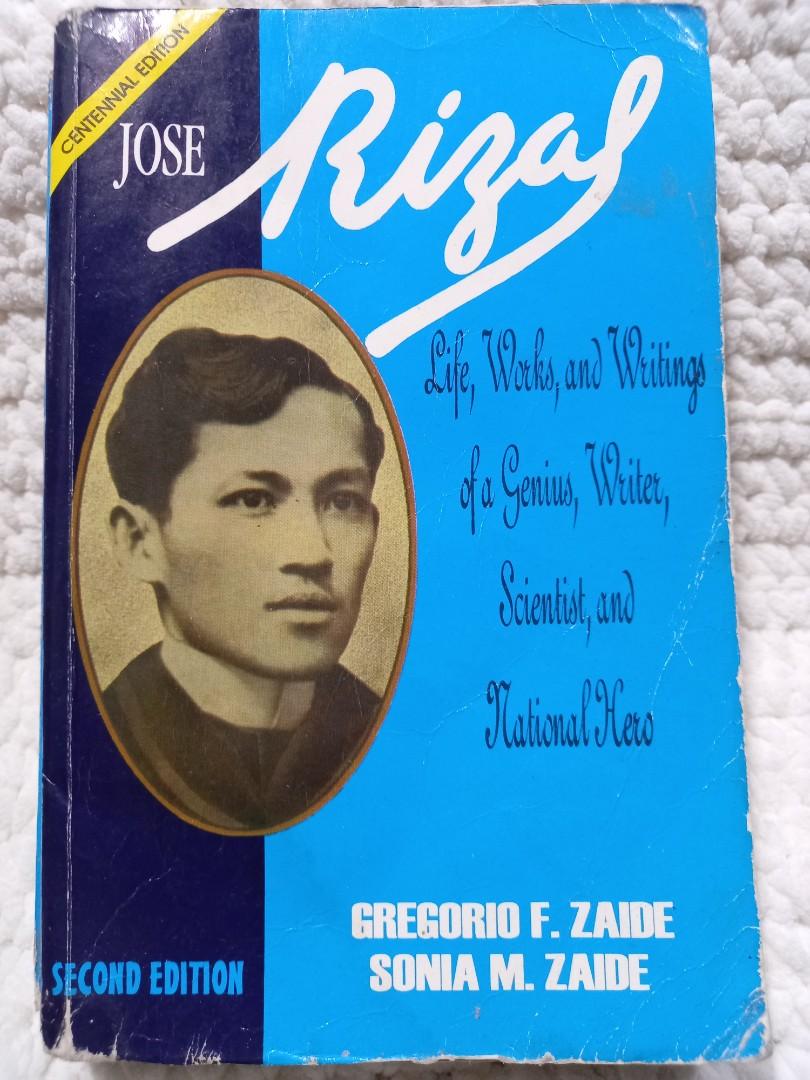 Jose rizal books, Hobbies & Toys, Books & Magazines, Textbooks on Carousell