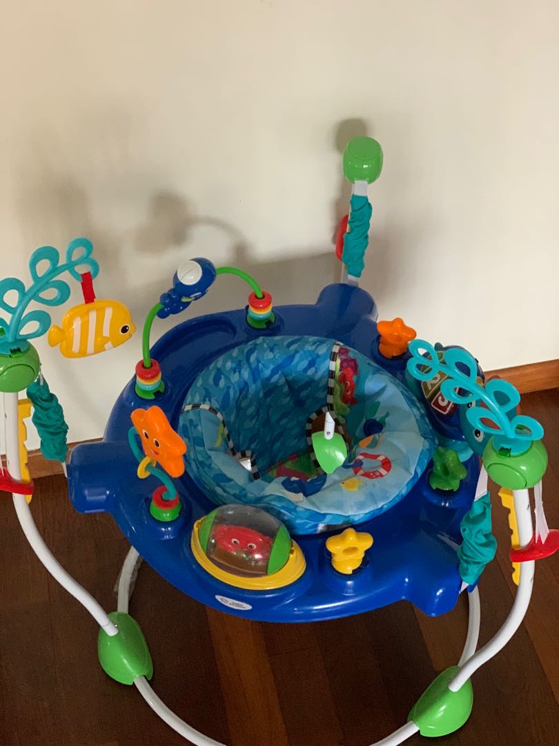 Jumperoo, Babies & Kids, Infant Playtime on Carousell