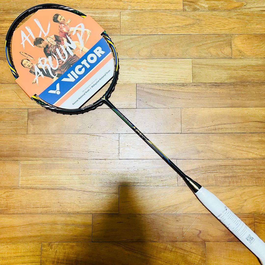 [Sale] Brand New Victor Hypernano X800 Brazil Limited Edition Badminton ...