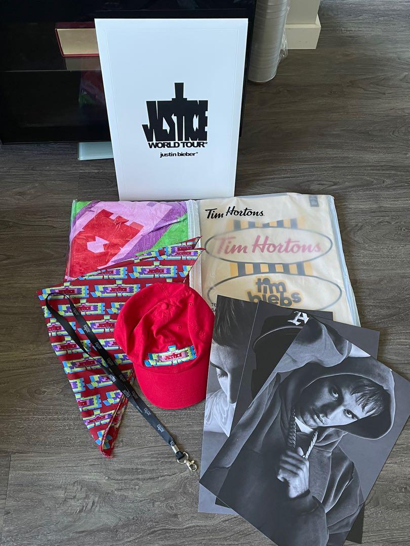 Justin Bieber VIP Merch , Hobbies & Toys, Memorabilia & Collectibles ...