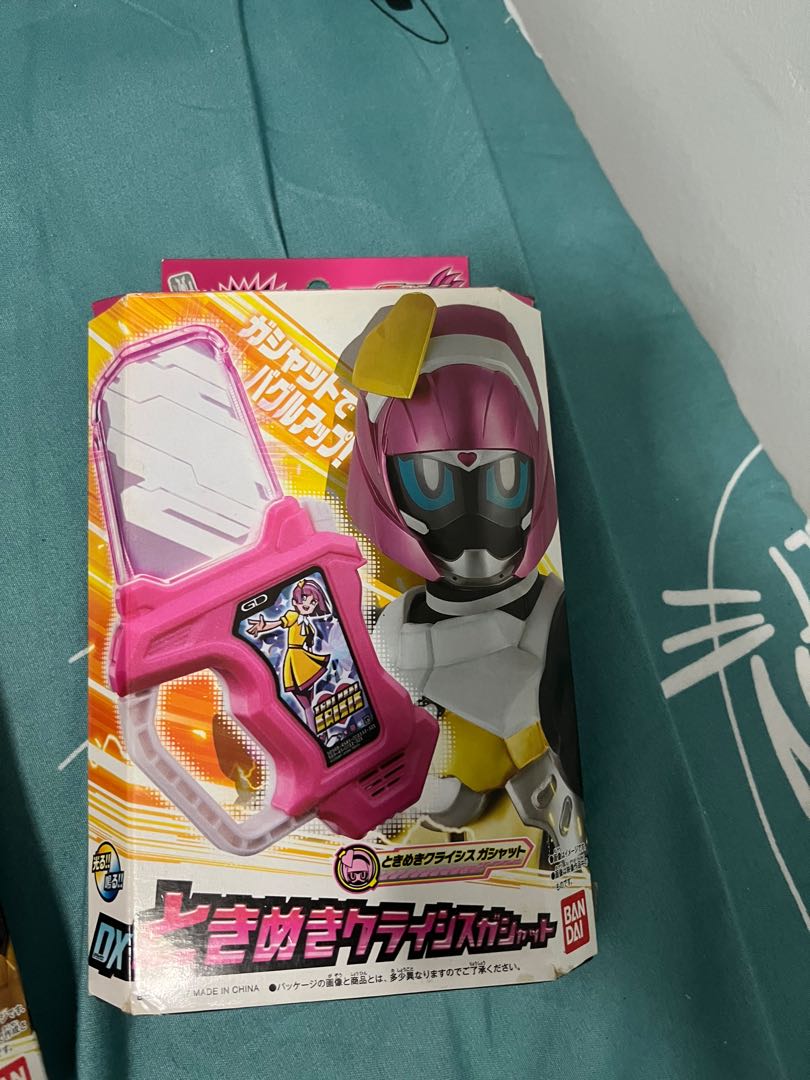 Kamen rider exaid, Hobbies & Toys, Toys & Games on Carousell