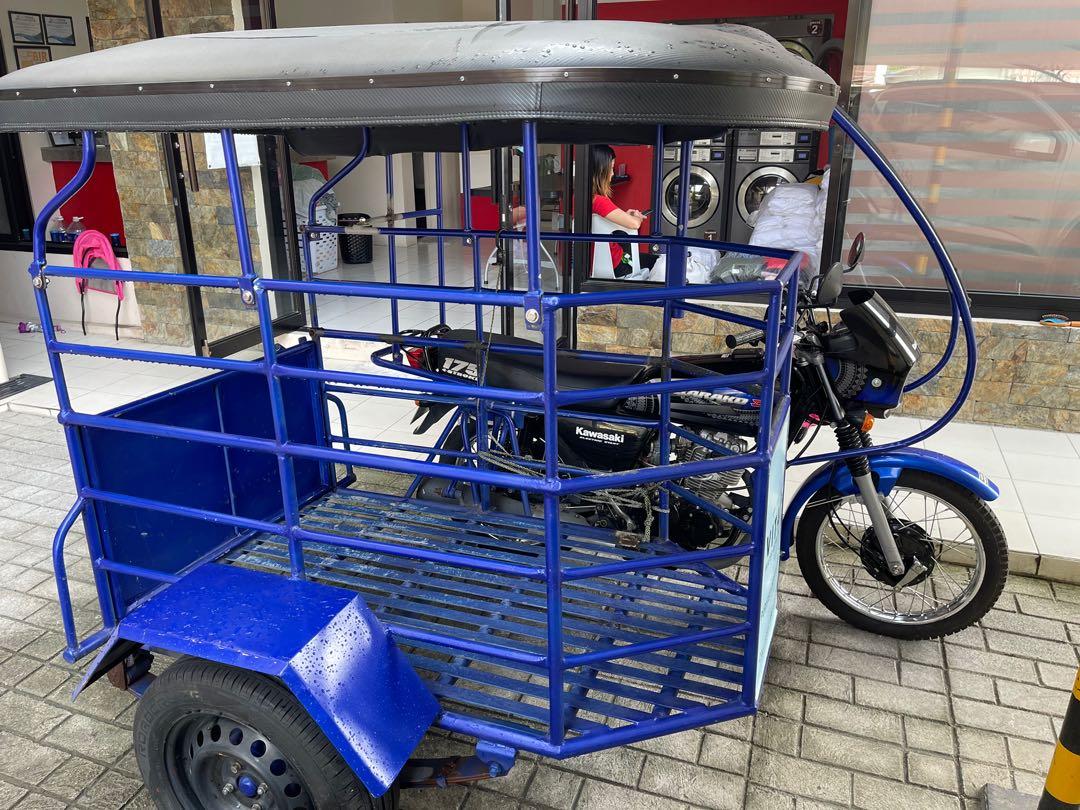 Kawasaki Barako 175 with Sidecar, Motorbikes, Motorbikes for Sale on ...