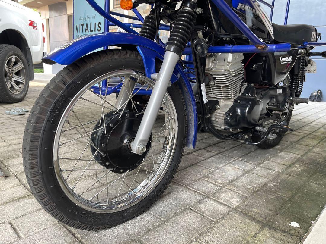 Kawasaki Barako 175 with Sidecar, Motorbikes, Motorbikes for Sale on ...