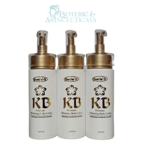 [ Esoterica ] KB Premium Whitening Lotion for Face and Body Lotion ⭐ ...