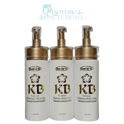 [ Esoterica ] KB Premium Whitening Lotion for Face and Body Lotion ⭐ ...
