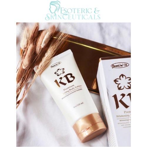 [ Esoterica ] KB Premium Whitening Lotion for Face and Body Lotion ⭐ ...