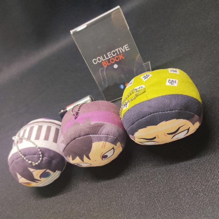 Kimetsu no Yaiba Demon Slayer Genya Obanai Himejima Super Soft ...