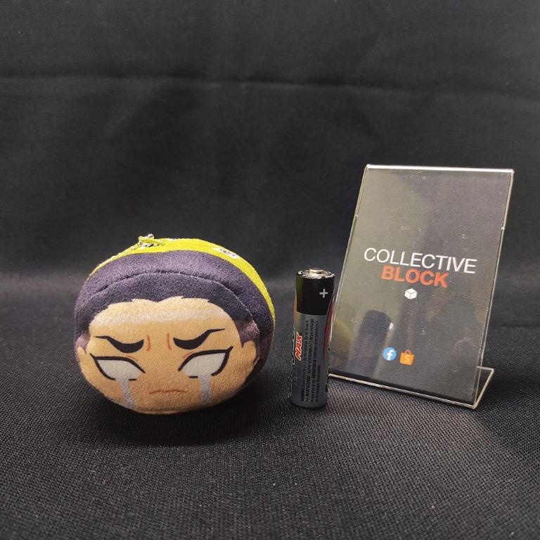 Kimetsu no Yaiba Demon Slayer Genya Obanai Himejima Super Soft ...