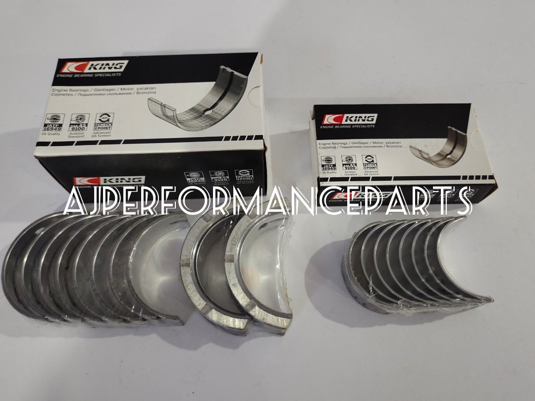 KING MAIN & CONROD BEARING MITSUBISHI 4G63 EVO123, Auto Accessories on ...
