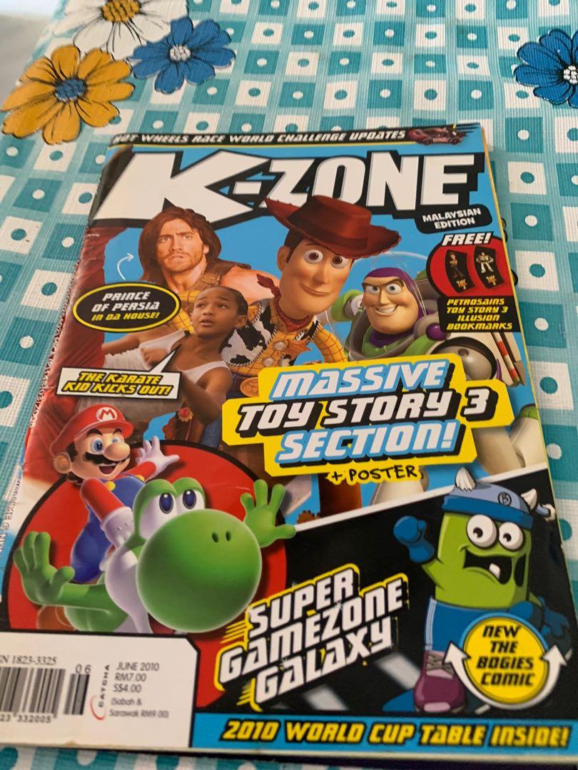 K-ZONE & MONSTER ALLERGY COMICS, Hobbies & Toys, Books & Magazines ...