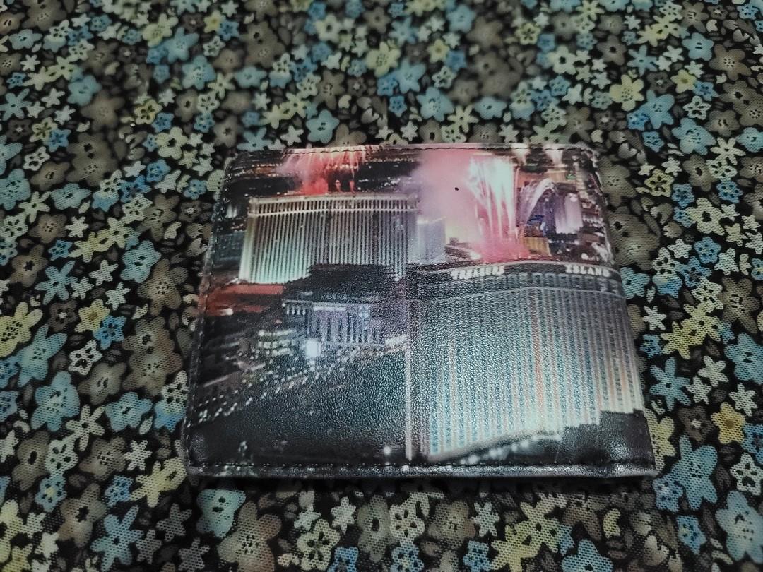las vegas wallet, Men's Fashion, Watches & Accessories, Wallets & Card ...