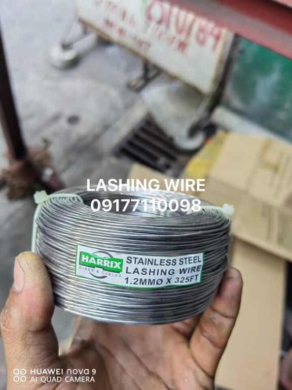 Lashing Wire, Commercial & Industrial, Construction & Building ...