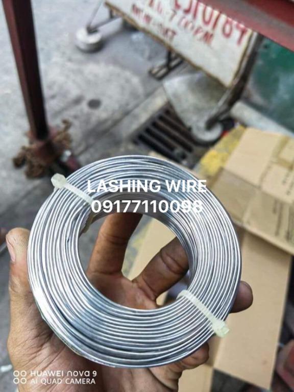 Lashing Wire, Commercial & Industrial, Construction & Building ...