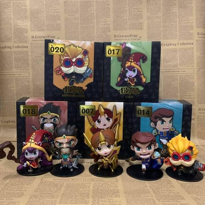League of Legends Chibi Figures, Hobbies & Toys, Memorabilia ...