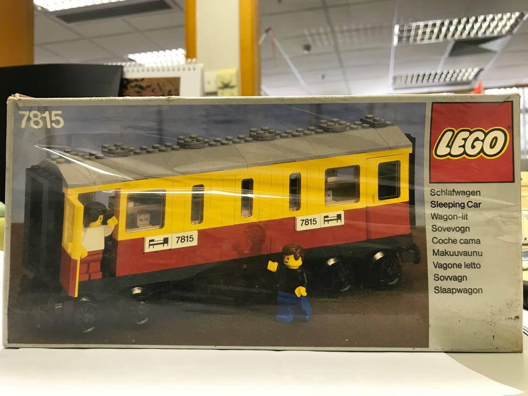 Lego 12V train 7815, 興趣及遊戲, 玩具 & 遊戲類 - Carousell