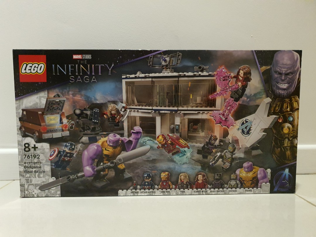 LEGO 76192 Avengers: End Game Final Battle, Hobbies & Toys, Toys ...