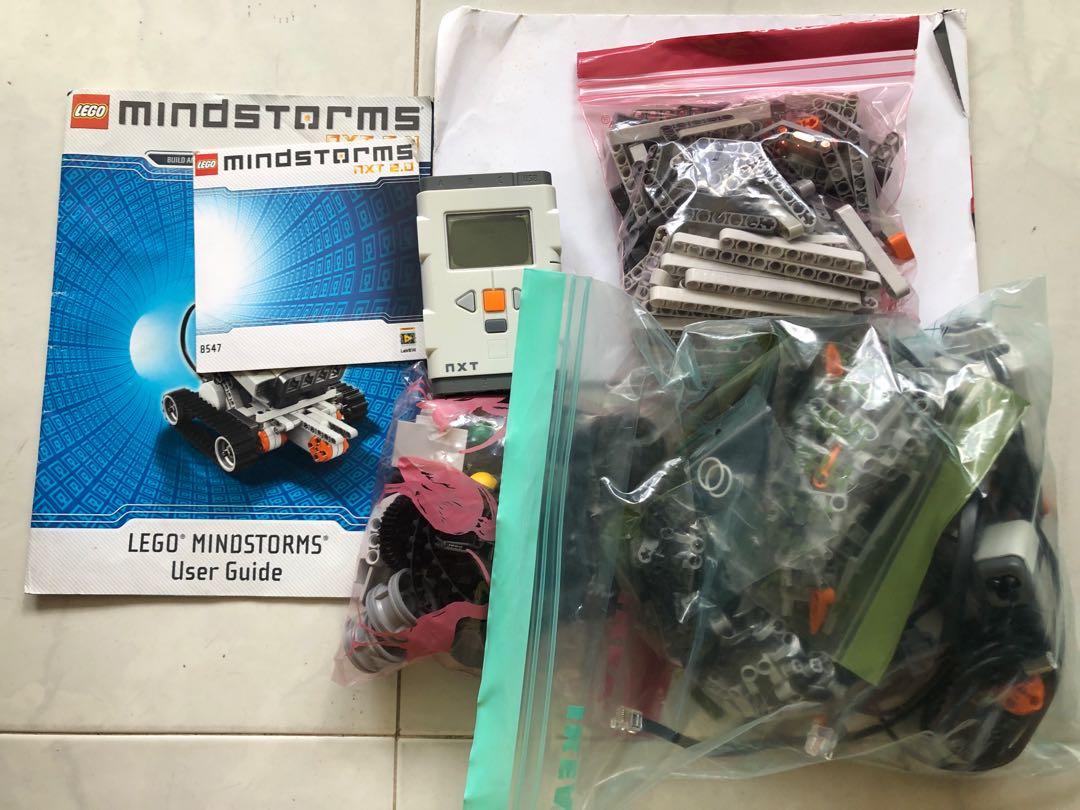 Lego 8547 Mindstorm NXT 2.0, Hobbies & Toys, Toys & Games on Carousell