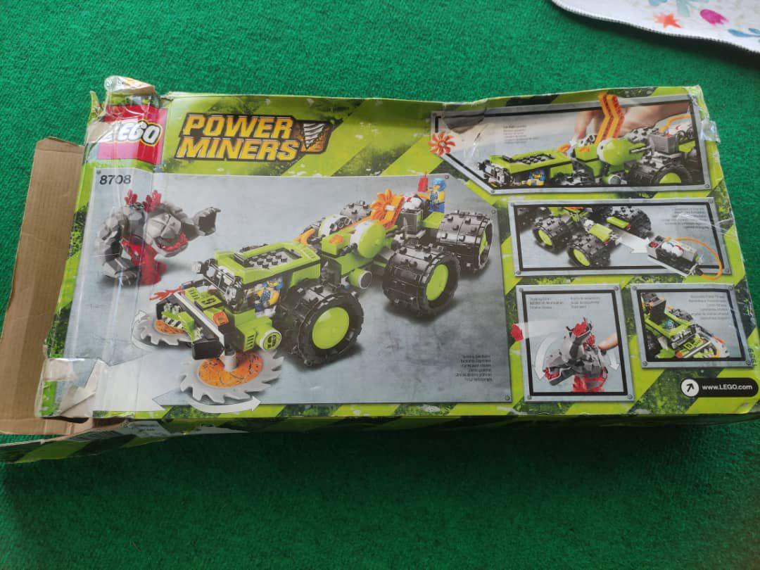 LEGO Power Miners, Hobbies & Toys, Toys & Games on Carousell