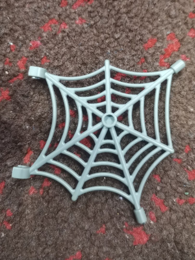 LEGO SPIDER WEB, Hobbies & Toys, Toys & Games on Carousell