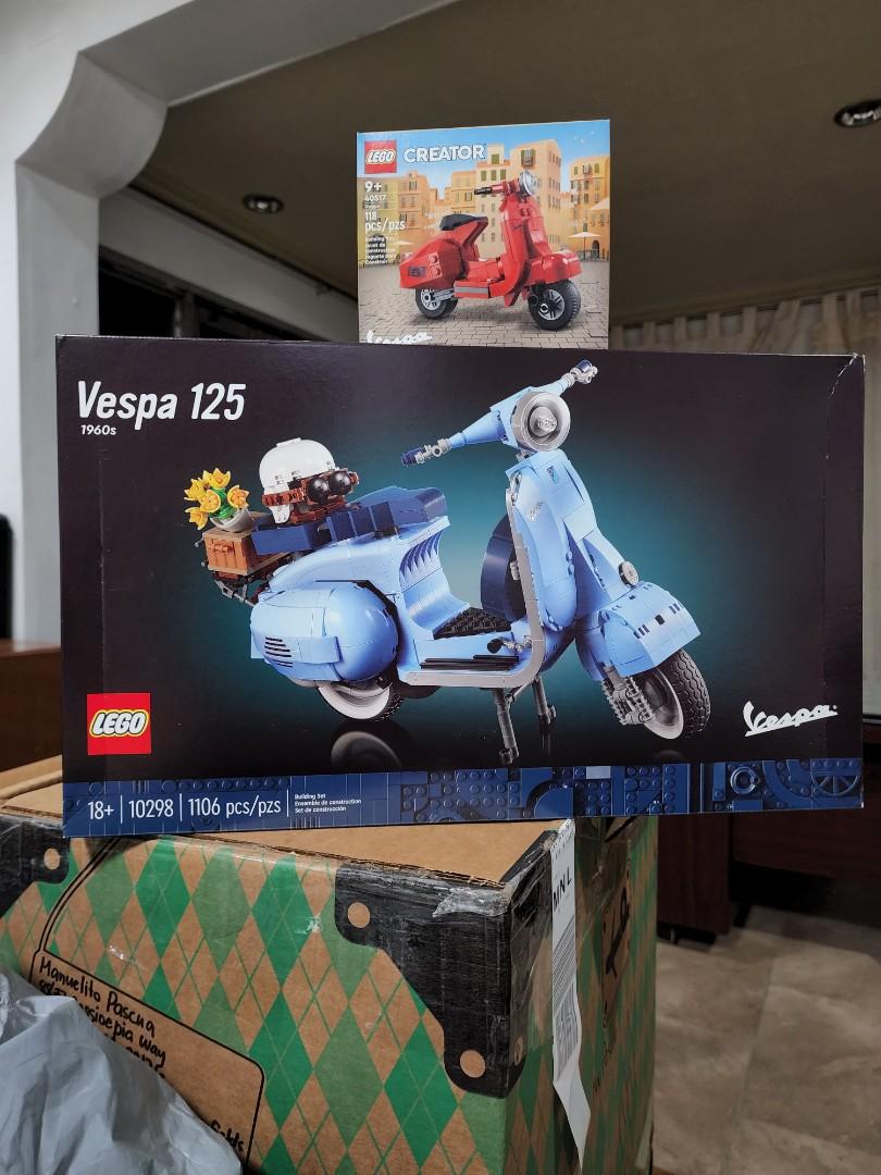Lego vespas, Hobbies & Toys, Toys & Games on Carousell