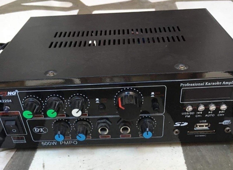 LEXING AMPLIFIER, Audio, Soundbars, Speakers & Amplifiers on Carousell