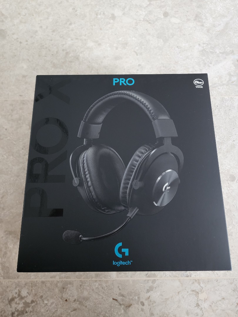 Logitech G Pro X Headset (Wired Version), Audio, Headphones & Headsets ...