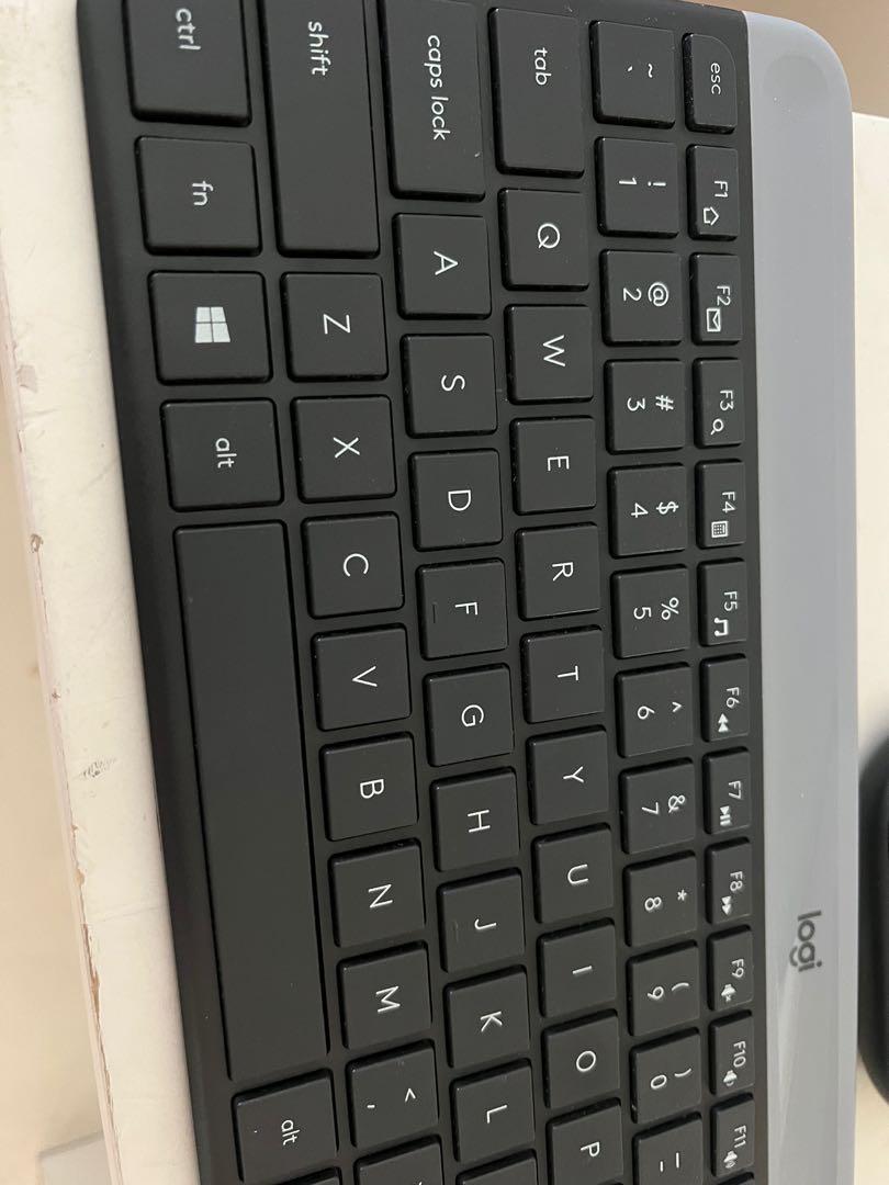 Logitech K470 Keyboard n Mouse, Computers & Tech, Parts & Accessories ...