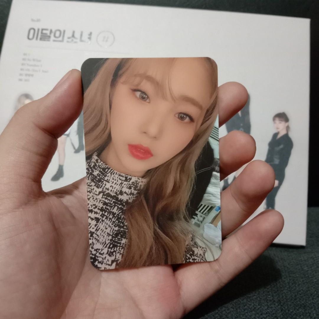 loona [#] hash limited b album with yeojin pc, Hobbies & Toys, Memorabilia & Collectibles, K ...