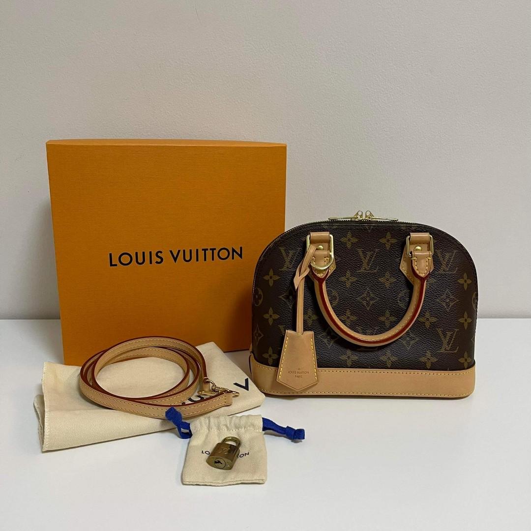 LOUIS VUITTON ALMA BB, Luxury, Bags & Wallets on Carousell