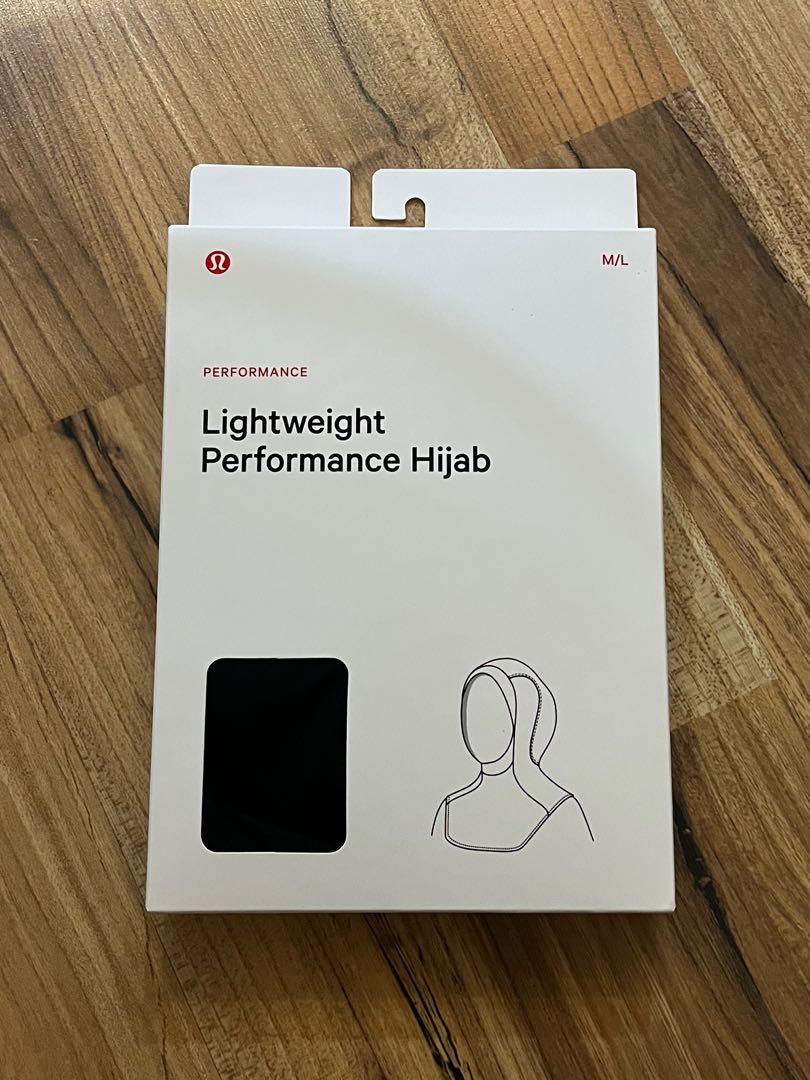 Lululemon Lightweight Performance Hijab, Women's Fashion, Muslimah ...