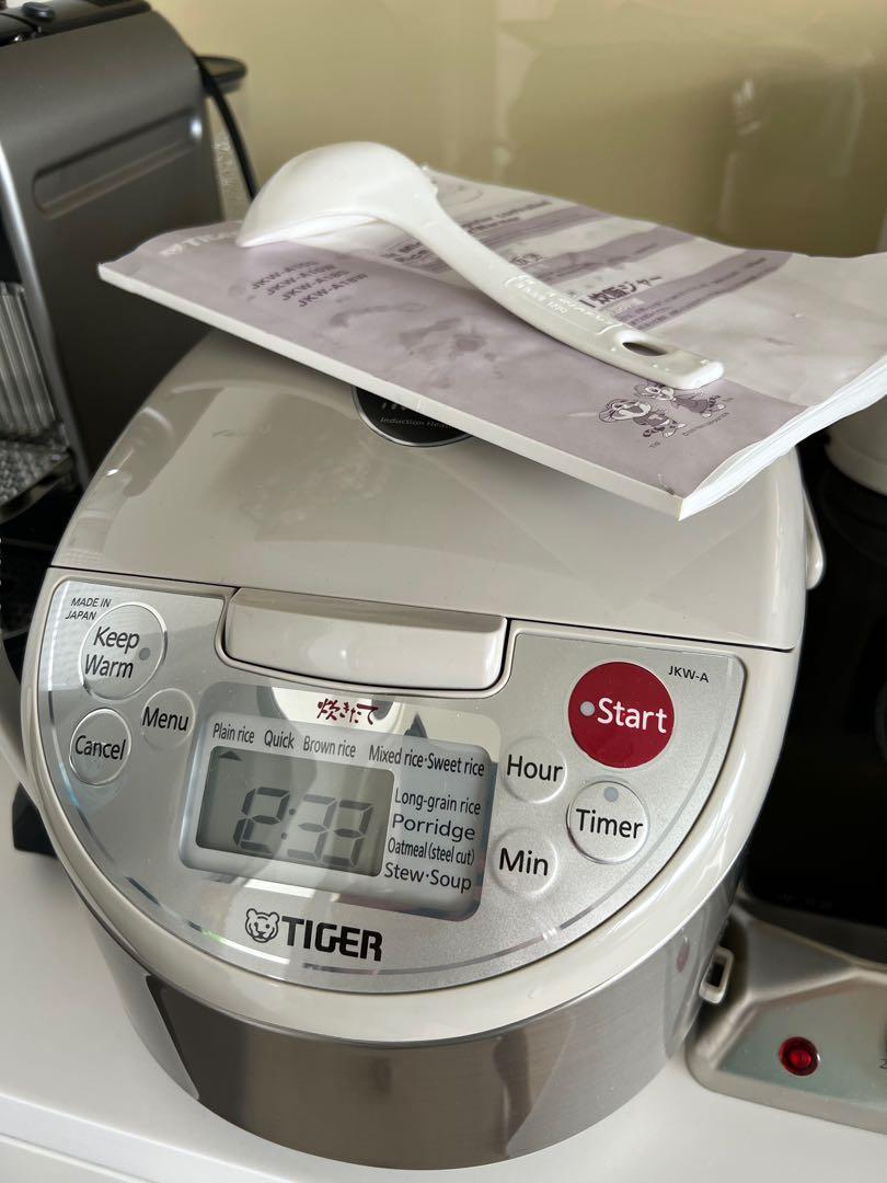 (Made in Japan) Tiger 1L 3 Layer Induction Rice Cooker, TV & Home ...