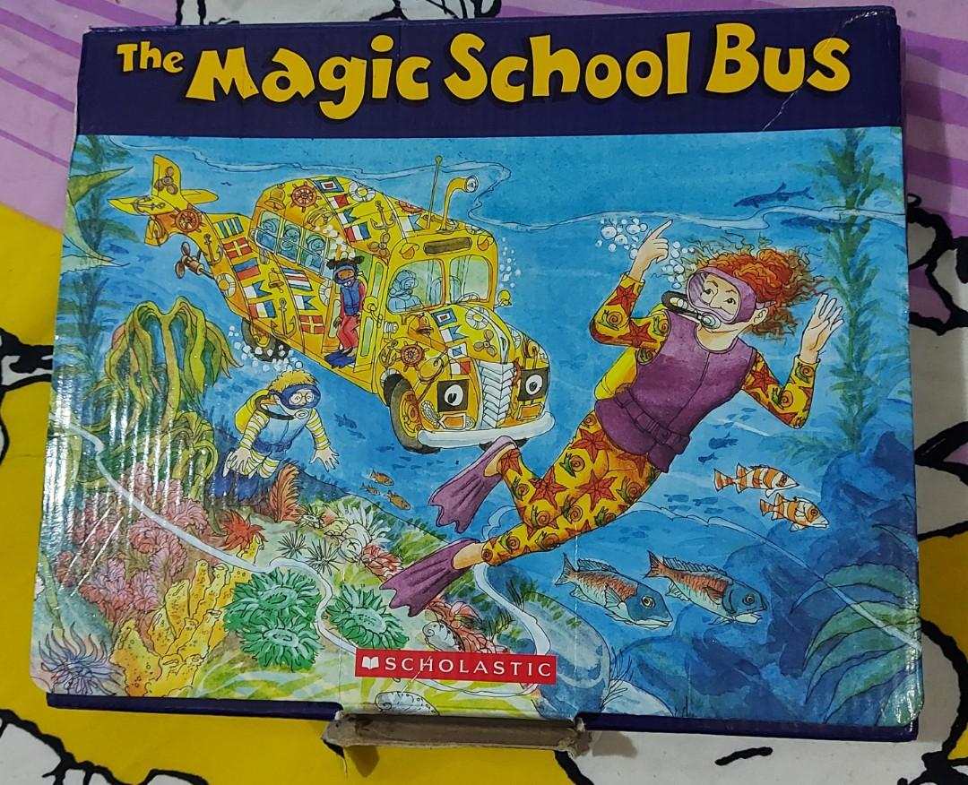 Magic school bus CD set, 興趣及遊戲, 書本 & 文具, 小說 & 故事書 - Carousell