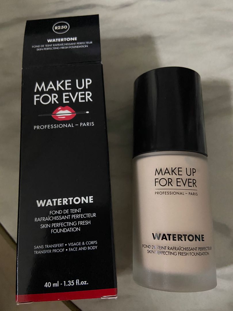 Make Up For Ever Watertone Foundation Exp Oct 2023 Beauty 4787