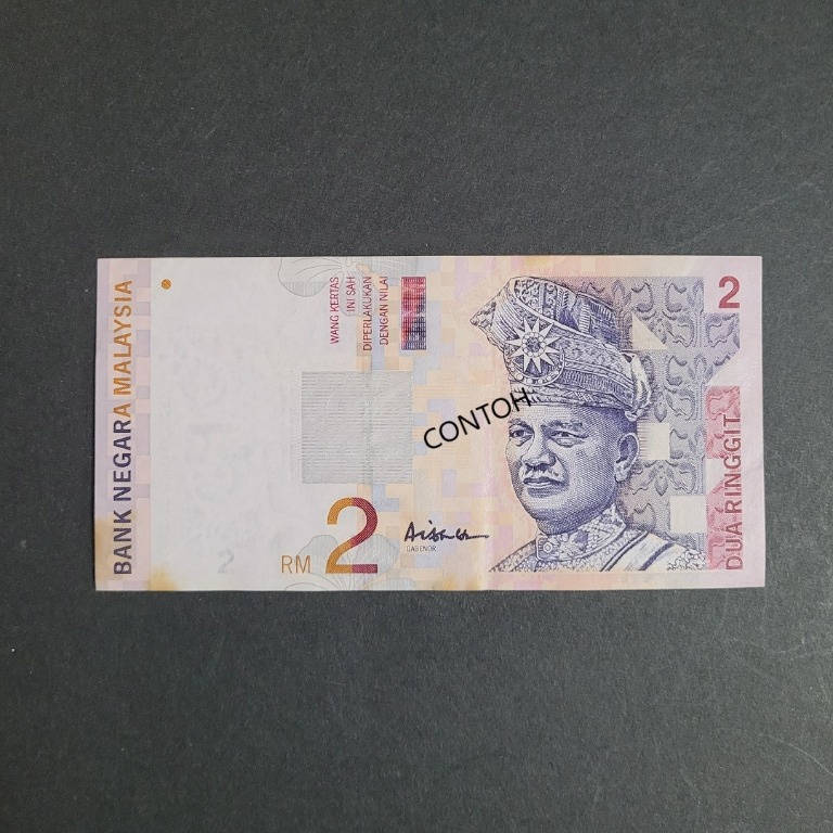 Malaysia RM2 Banknote 10th Series, Hobbies & Toys, Collectibles ...
