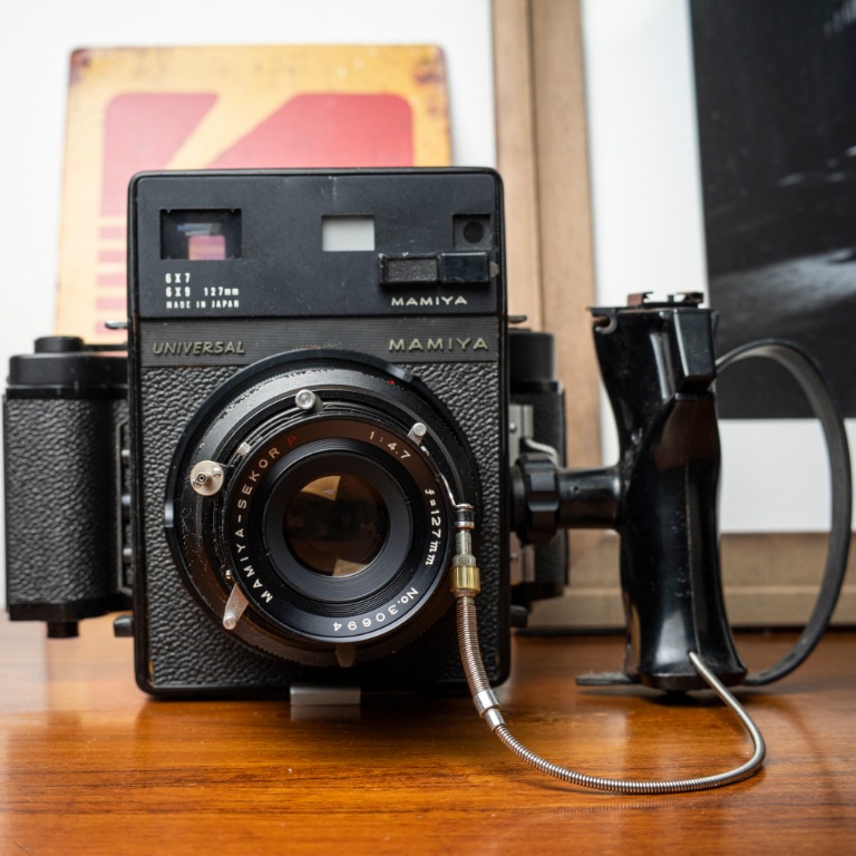Mamiya Press Universal Medium Format (6x7) Rangefinder with Mamiya ...