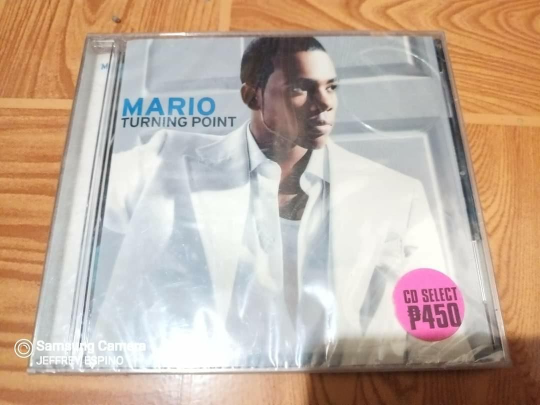 Mario Turning Point cd, Hobbies & Toys, Music & Media, CDs & DVDs on ...