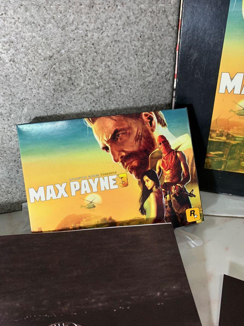 Max Payne 3 - Xbox 360 (Special Edition), Hobbies & Toys, Toys & Games ...