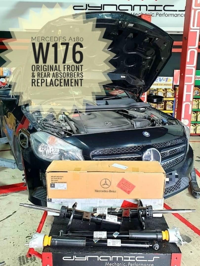 Mercedes C180/200 (W205) & A180/200(W176) : Original Front/Rear ...